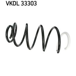 SKF Fahrwerksfeder vkdl33303 Vorderachse f&uuml;r Citro&euml;n