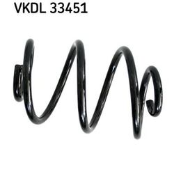 SKF Fahrwerksfeder vkdl33451 Hinterachse f&uuml;r RENAULT