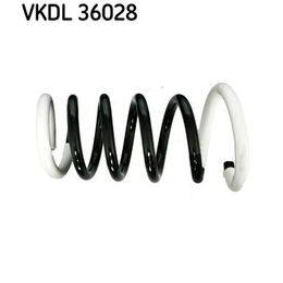 SKF Fahrwerksfeder vkdl36028 Hinterachse f&uuml;r Volvo