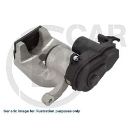 B CAR Bremssattel 008mc021 Hinterachse links f&uuml;r Mercedes