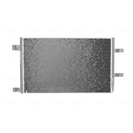 NISSENS Kondensator, Klimaanlage 940973 f&uuml;r RENAULT