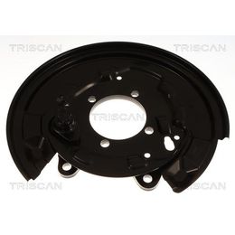 TRISCAN Spritzblech, Bremsscheibe 812513235 Hinterachse links f&uuml;r TOYOTA