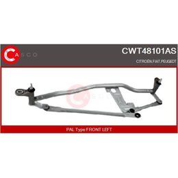 Casco Wischergest&auml;nge cwt48101as vorne f&uuml;r Fiat Citro&euml;n/Peugeot