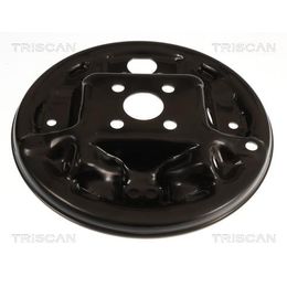 TRISCAN Spritzblech, Bremsscheibe 812514213 Hinterachse links f&uuml;r NISSAN
