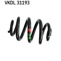 SKF Fahrwerksfeder vkdl31193 Hinterachse f&uuml;r VW