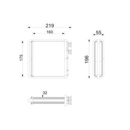 Mahle W&auml;rmetauscher, Innenraumheizung ah386000p f&uuml;r VW SEAT