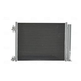 NISSENS Kondensator, Klimaanlage 940868 f&uuml;r RENAULT