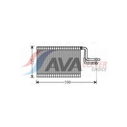 AVA QUALITY COOLING AVA CLEVER CHOICE Verdampfer, Klimaanlage bwv365 f&uuml;r BMW