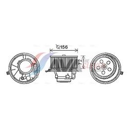 AVA CLEVER CHOICE Innenraumgebl&auml;se rt8581 f&uuml;r RENAULT
