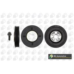 BGA Riemenscheibensatz, Kurbelwelle dp0204k f&uuml;r Ford VW