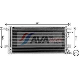 AVA CLEVER CHOICE Kondensator, Klimaanlage ai5439d f&uuml;r Audi SEAT VW