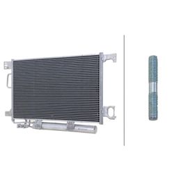 Hella Kondensator, Klimaanlage 8fc366222061 f&uuml;r Mercedes