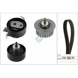 SCHAEFFLER INA Zahnriemensatz 530096210 f&uuml;r Volvo