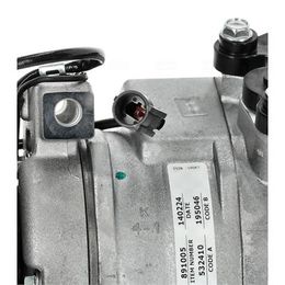 NISSENS Kompressor, Klimaanlage 891005 f&uuml;r Iveco