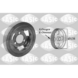 SASIC Riemenscheibe, Kurbelwelle 2156025 f&uuml;r Opel MINI DS