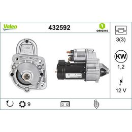 Valeo Starter NEW ORIGINAL PART 432592 f&uuml;r MASERATI