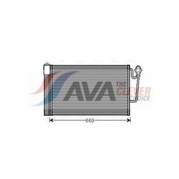 AVA CLEVER CHOICE Kondensator, Klimaanlage bwa5363d f&uuml;r MINI