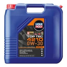 Liqui Moly Motor&ouml;l Top Tec 4210 0W-30 [20 L] 21606 20l
