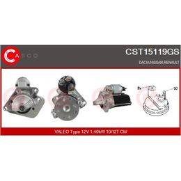 Casco Starter cst15119gs f&uuml;r Mercedes MITSUBISHI NISSAN RENAULT DACIA