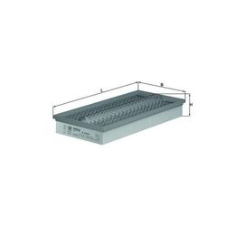 KNECHT Luftfilter lx1291 Filtereinsatz 58mm f&uuml;r Mercedes