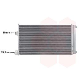 Van Wezel Kondensator, Klimaanlage 15015702 f&uuml;r DACIA