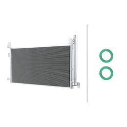 Hella Kondensator, Klimaanlage 8fc366221961 f&uuml;r TOYOTA