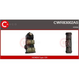 Casco Schalter, Fensterheber cwr83002as vorne f&uuml;r HONDA