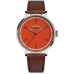 Bauhaus Walter Gropius Armbanduhr Dessau 1925 &Oslash; 38 mm Quarz
