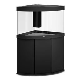 JUWEL Komplett Eck-Aquarium Trigon 190 LED mit Unterschrank SBX helles holz