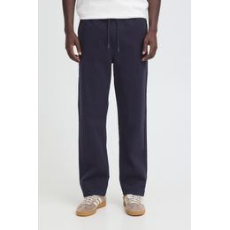 Blend Herren Schlupfhose "BHMEINO MAXIM RELX EASY PULL", blau, Gr. L, unifarben, Web, Obermaterial: 98% Baumwolle, 2% Elasthan, Hosen,