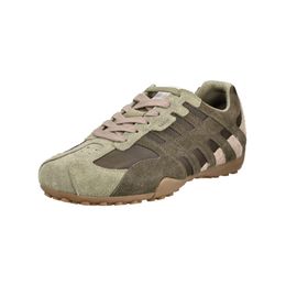 Geox Herren Sneaker "Geox Sneaker Veloursleder", Gr. 43gr&uuml;n, Veloursleder, Schuhe