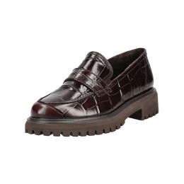 Paul Green Damen Slipper "Paul Green Slipper Glattleder", Gr. 40moro lack, Glattleder, Schuhe