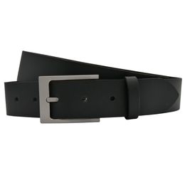 AnnaMatoni Damen Lederg&uuml;rtel "AnnaMatoni Damen Basic Lederg&uuml;rtel 3,5cm echt Leder Damen Basic", schwarz, Gr. 100, 100% Leder, G&uuml;rtel