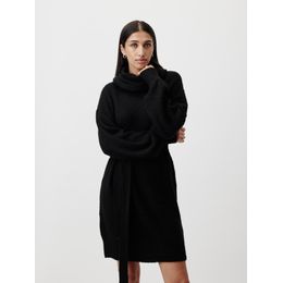 LEGER Damen Strickkleid "Colleen, LeGer by Lena Gercke"schwarz, Gr. 42, Obermaterial: 100% Baumwolle, Kleider