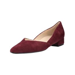 H&ouml;gl H&Ouml;GL Damen Pumps "H&ouml;gl Pumps Veloursleder", Gr. 41,5dunkelrot, Veloursleder, Schuhe