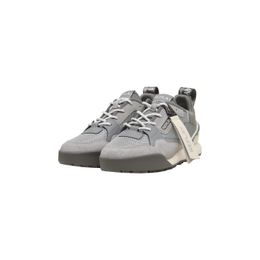 Replay Herren Sneaker "Replay FIELD 2.0", Gr. 45silber, Leder, Schuhe
