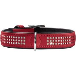 Sport Dog Dog Sport HUNTER Hundehalsband softie triluxe rot M-L