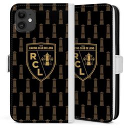 DeinDesign iPhone 11 Handy Klapph&uuml;lle Handyh&uuml;lle aus Kunst Leder wei&szlig; Flip Case Rcl Soccer Jersey Sideflip mit Lasche