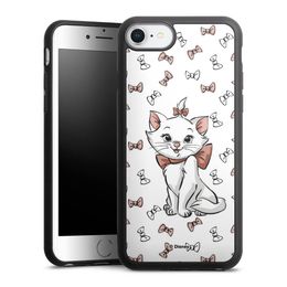 DeinDesign iPhone SE (2020) Handy Gallery Case Handyh&uuml;lle 9H Geh&auml;rtetes Glas R&uuml;ckseite H&uuml;lle Cat Disney Aristocats Mary Gallery Case