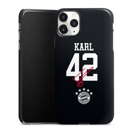 DeinDesign iPhone 11 Pro Max Handy Premium Case Smartphone Handyh&uuml;lle Schutzh&uuml;lle gl&auml;nzend Merchandise Lennart Karl Fc Bayern M&uuml;nchen Premium Case