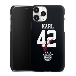 DeinDesign iPhone 11 Pro Handy Premium Case Smartphone Handyh&uuml;lle Schutzh&uuml;lle matt Merchandise Lennart Karl Fc Bayern M&uuml;nchen Premium Case