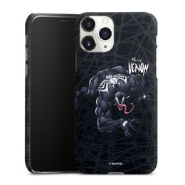 DeinDesign iPhone 11 Pro Handy Premium Case Smartphone Handyh&uuml;lle Schutzh&uuml;lle matt Spiderman Marvel Venom Premium Case