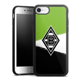 DeinDesign iPhone SE (2020) Handy Gallery Case Handyh&uuml;lle 9H Geh&auml;rtetes Glas R&uuml;ckseite H&uuml;lle Borussia M&ouml;nchengladbach Bmg Official Licensed Product Gallery Case