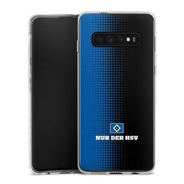 DeinDesign Galaxy S10 Plus Handy Silikon H&uuml;lle Case transparent Handyh&uuml;lle Logo Official Licensed Product Hsv Silikon Case