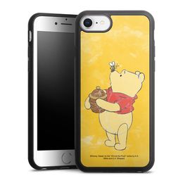 DeinDesign iPhone SE (2020) Handy Gallery Case Handyh&uuml;lle 9H Geh&auml;rtetes Glas R&uuml;ckseite H&uuml;lle Official Licensed Product Winnie The Pooh Disney Gallery Case