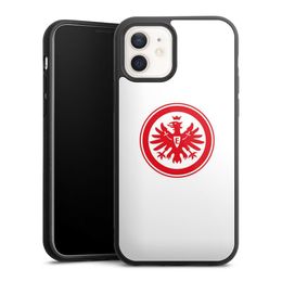 DeinDesign iPhone 12 Handy Gallery Case Handyh&uuml;lle 9H Geh&auml;rtetes Glas R&uuml;ckseite H&uuml;lle Eintracht Frankfurt Sge Official Licensed Product Gallery Case