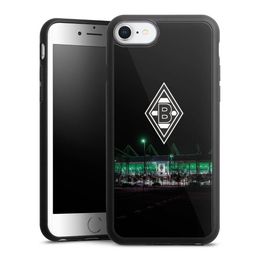 DeinDesign iPhone SE (2020) Handy Gallery Case Handyh&uuml;lle 9H Geh&auml;rtetes Glas R&uuml;ckseite H&uuml;lle Official Licensed Product Stadium Borussia M&ouml;nchengladbach Gallery 