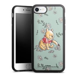 DeinDesign iPhone SE (2020) Handy Gallery Case Handyh&uuml;lle 9H Geh&auml;rtetes Glas R&uuml;ckseite H&uuml;lle Disney Official Licensed Product Winnie The Pooh Gallery Case