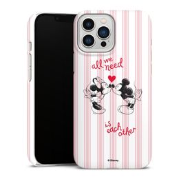 DeinDesign iPhone 13 Pro Max Handy Premium Case Smartphone Handyh&uuml;lle Schutzh&uuml;lle matt Love Disney Premium Case