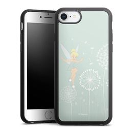 DeinDesign iPhone SE (2020) Handy Gallery Case Handyh&uuml;lle 9H Geh&auml;rtetes Glas R&uuml;ckseite H&uuml;lle Dandelion Disney Tinkerbells Gallery Case
